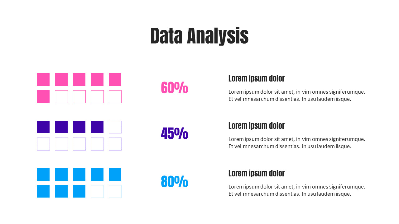 Business Goal Infographics Business Presentation Examples