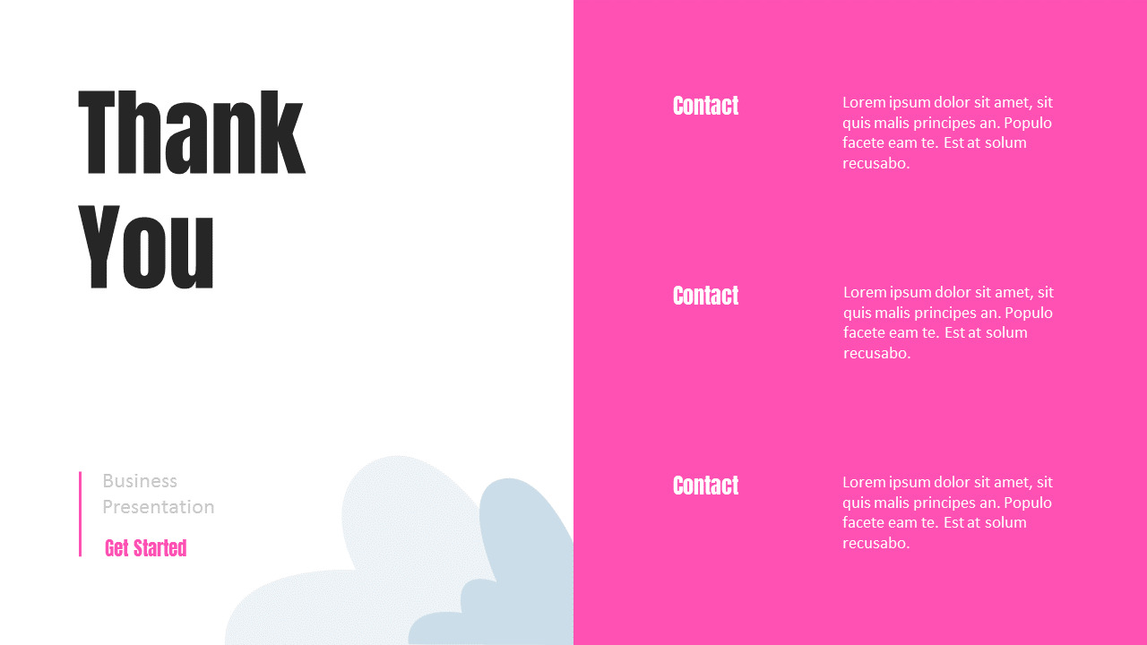 Business Goal Infographics Business Presentation Examples