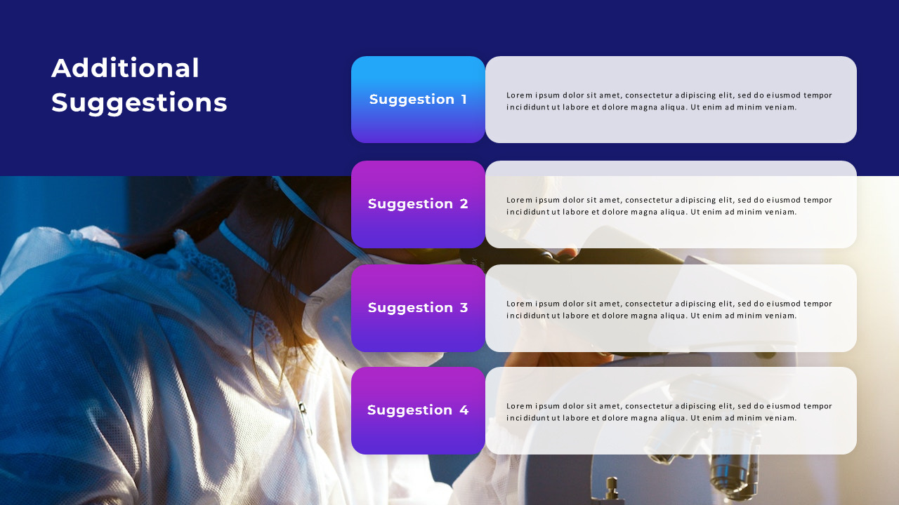 Semiconductor Investment Report plantillas de presentaci n