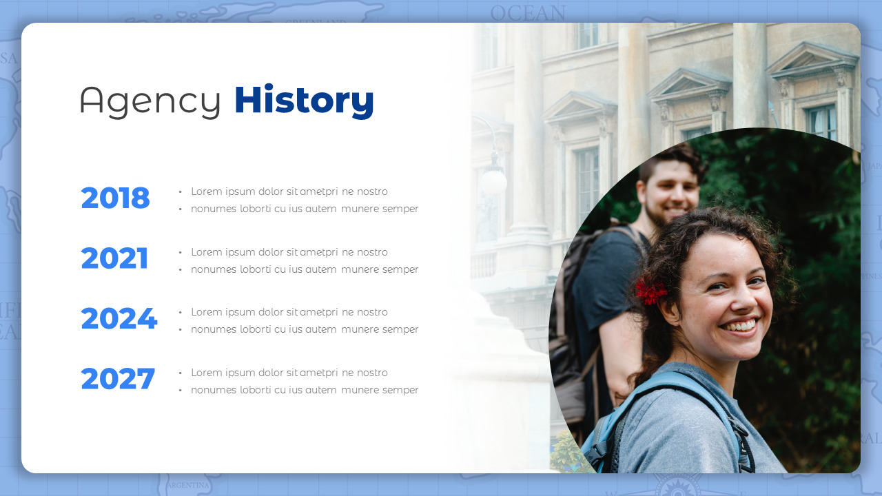 Travel Agency Introduction Easy Google Slides