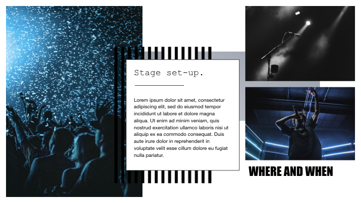 Event pitch Keynote|Lifestyle