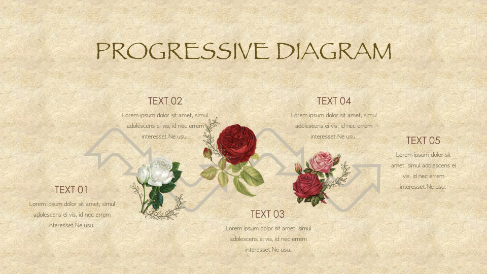 Vintage theme Keynote Presentation Template