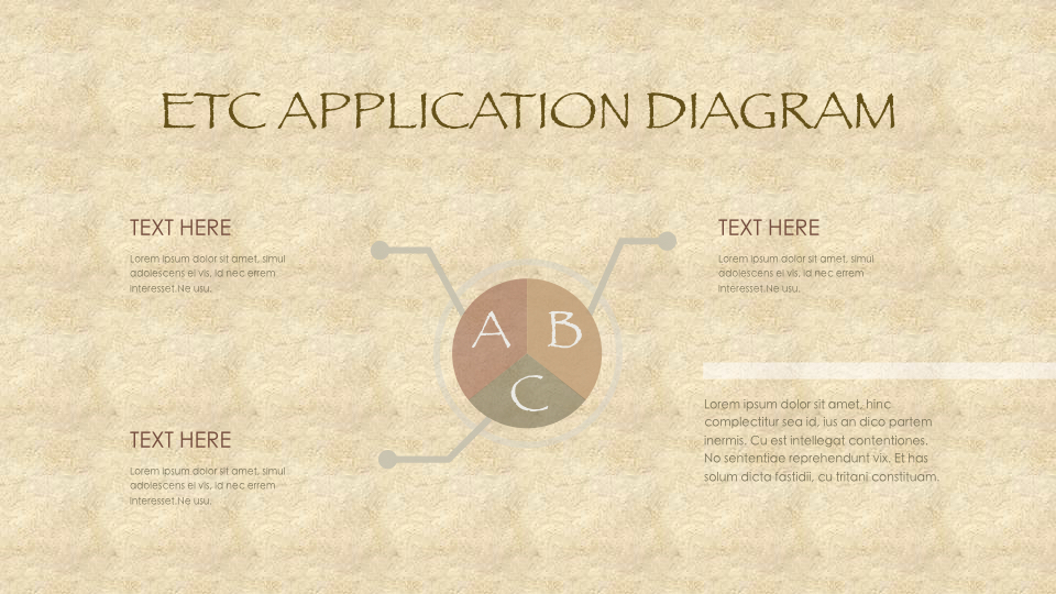 Vintage theme Keynote Presentation Template
