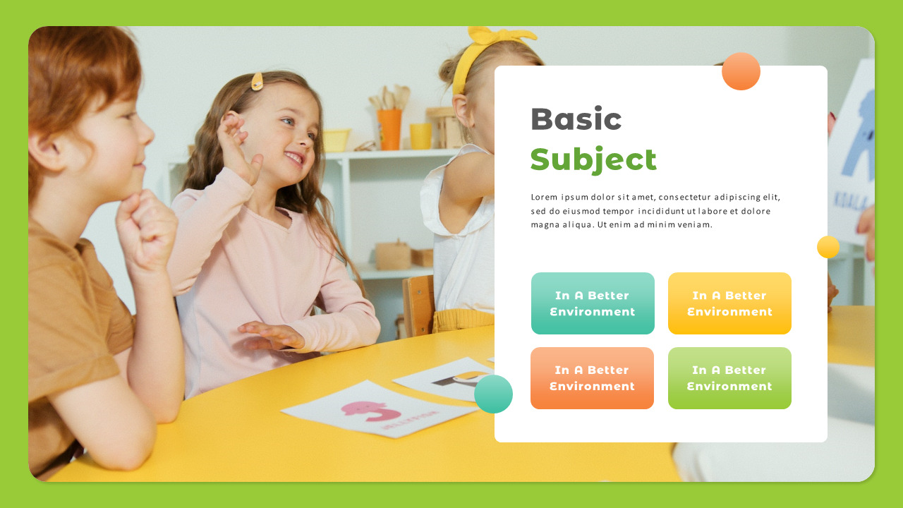 English Academy Introduction Google Slides for mac