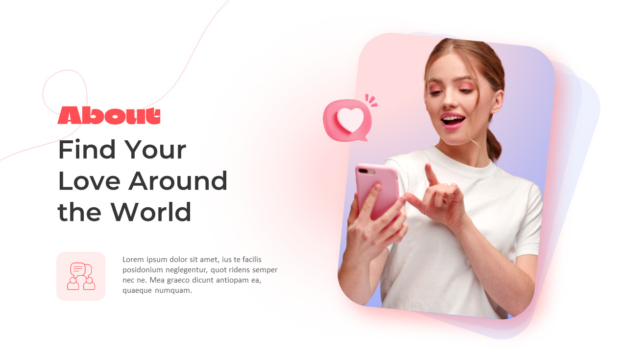 Find Your Love Dating App building a pitch deck