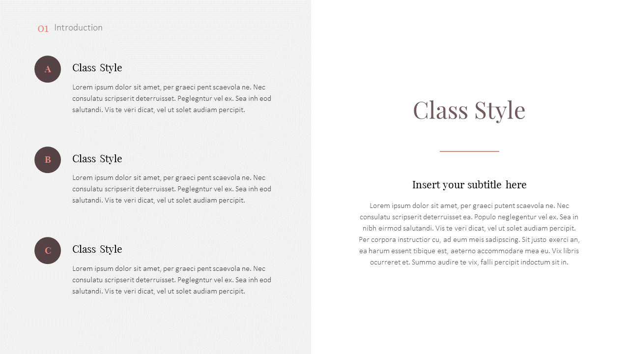 Floral Design Class Google Slides Templates|Lifestyle