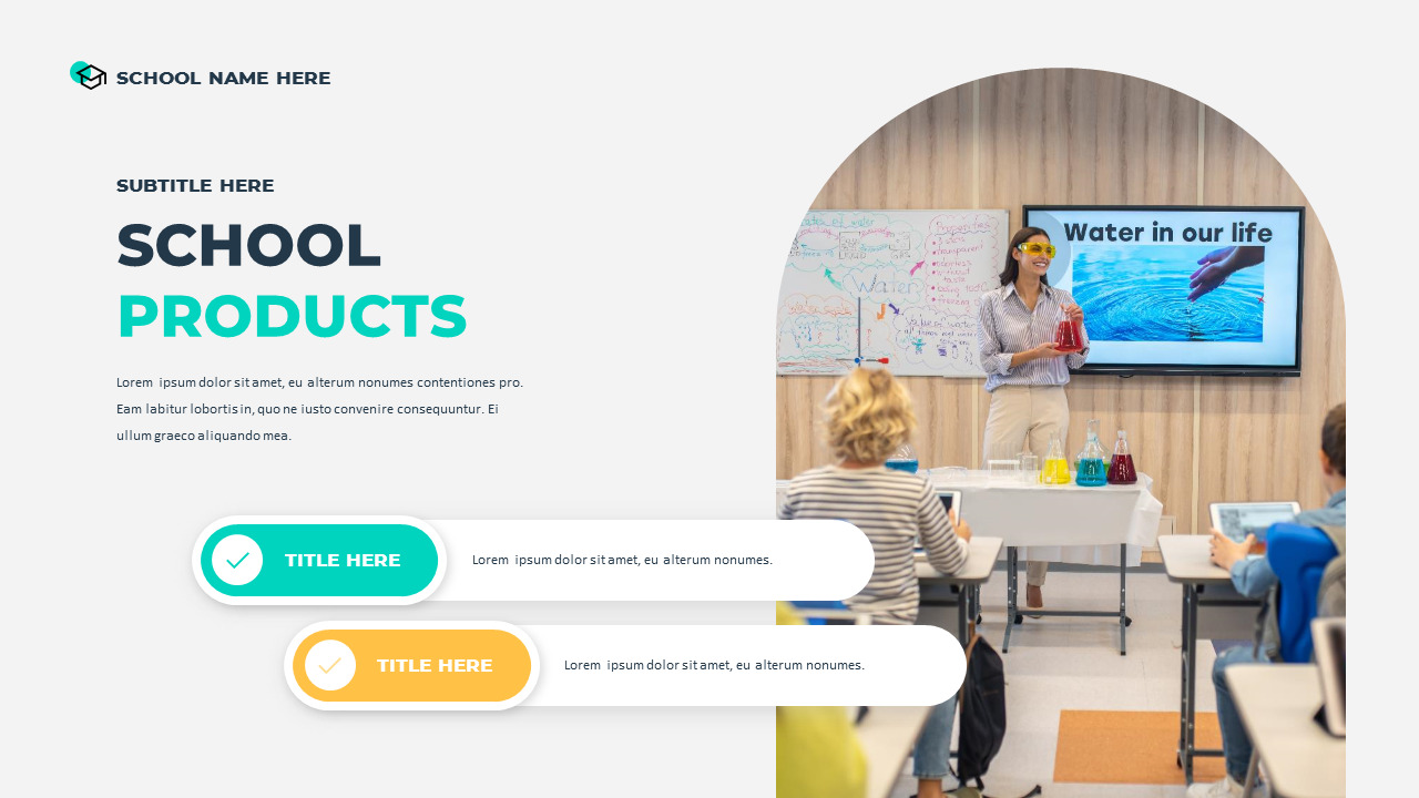 School Education professional presentation