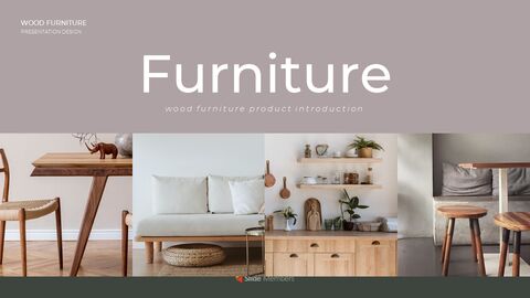 Wood Furniture Google Slides Themes & Templates