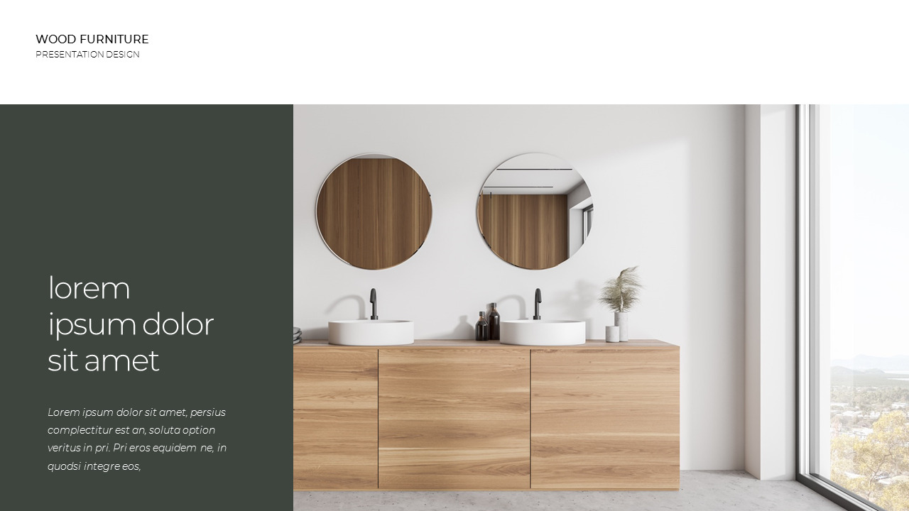 Wood Furniture Google Slides Themes & Templates