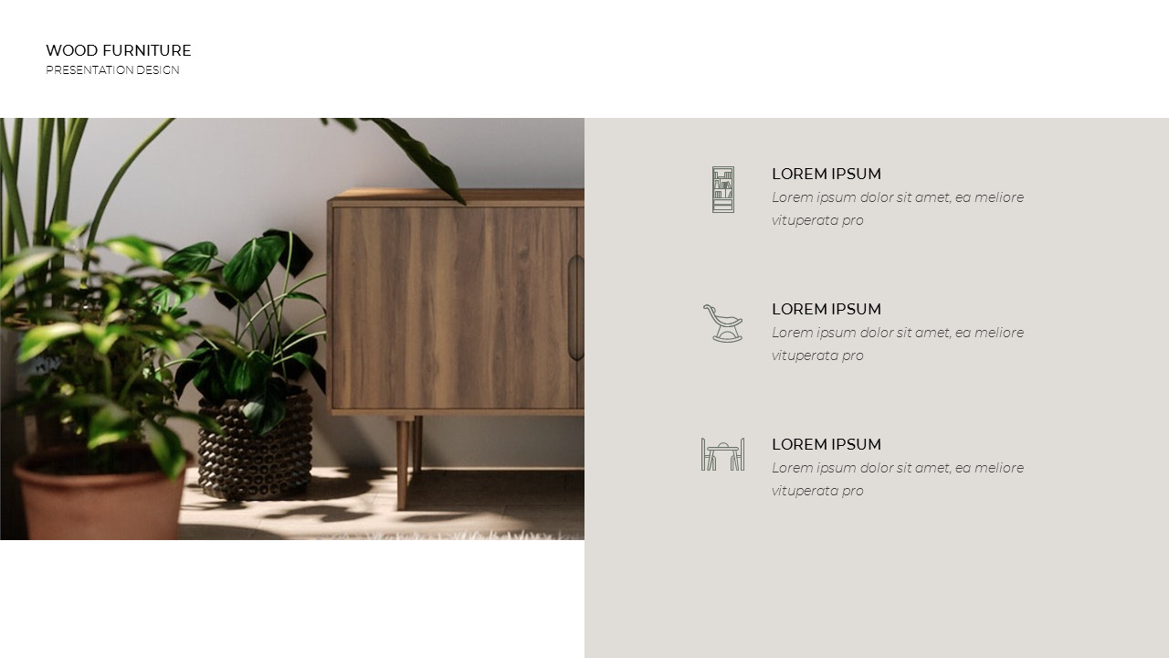 Wood Furniture Google Slides Themes & Templates