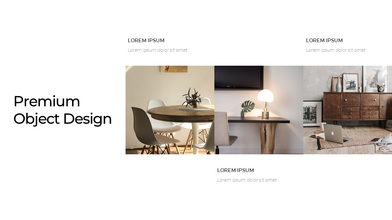 Wood Furniture Google Slides Themes & Templates