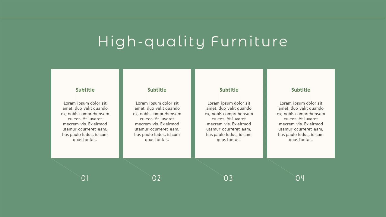 Home & Living Interior Google Slides to PowerPoint|Construction