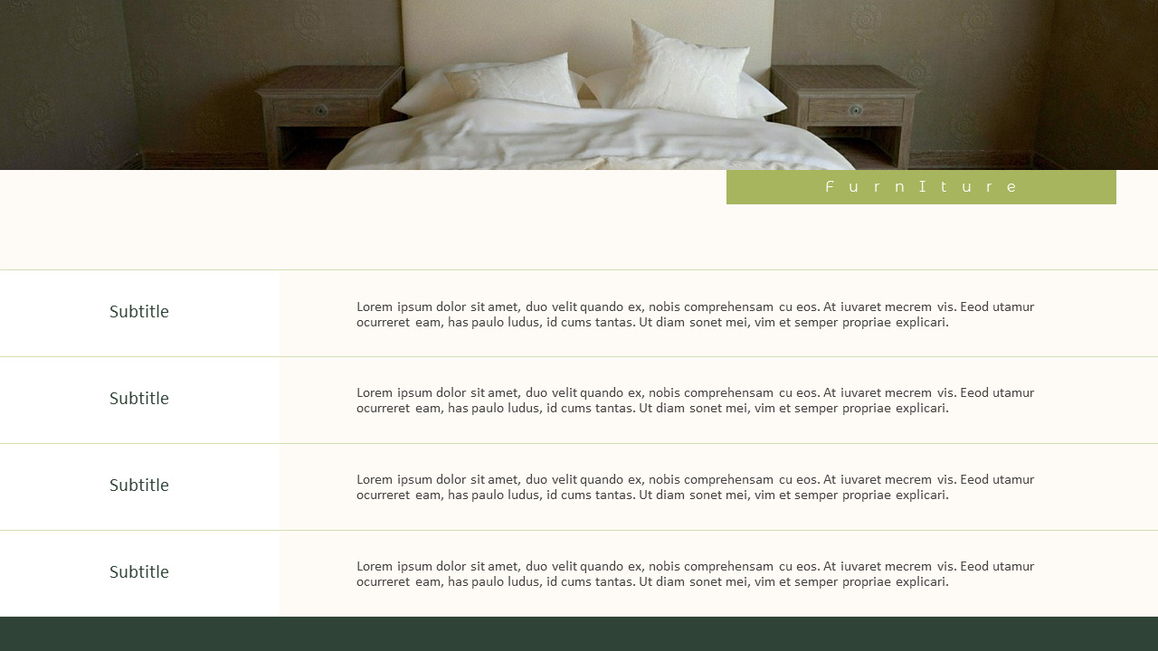 Home & Living Interior Google Slides to PowerPoint|Construction
