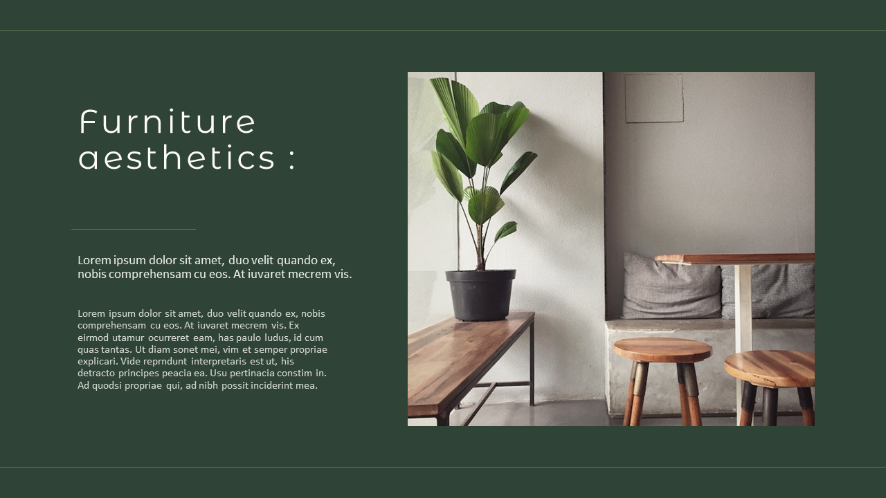 Home & Living Interior Google Slides to PowerPoint|Construction