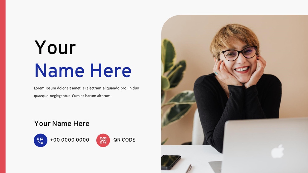 Self Introduction creative presentation templates