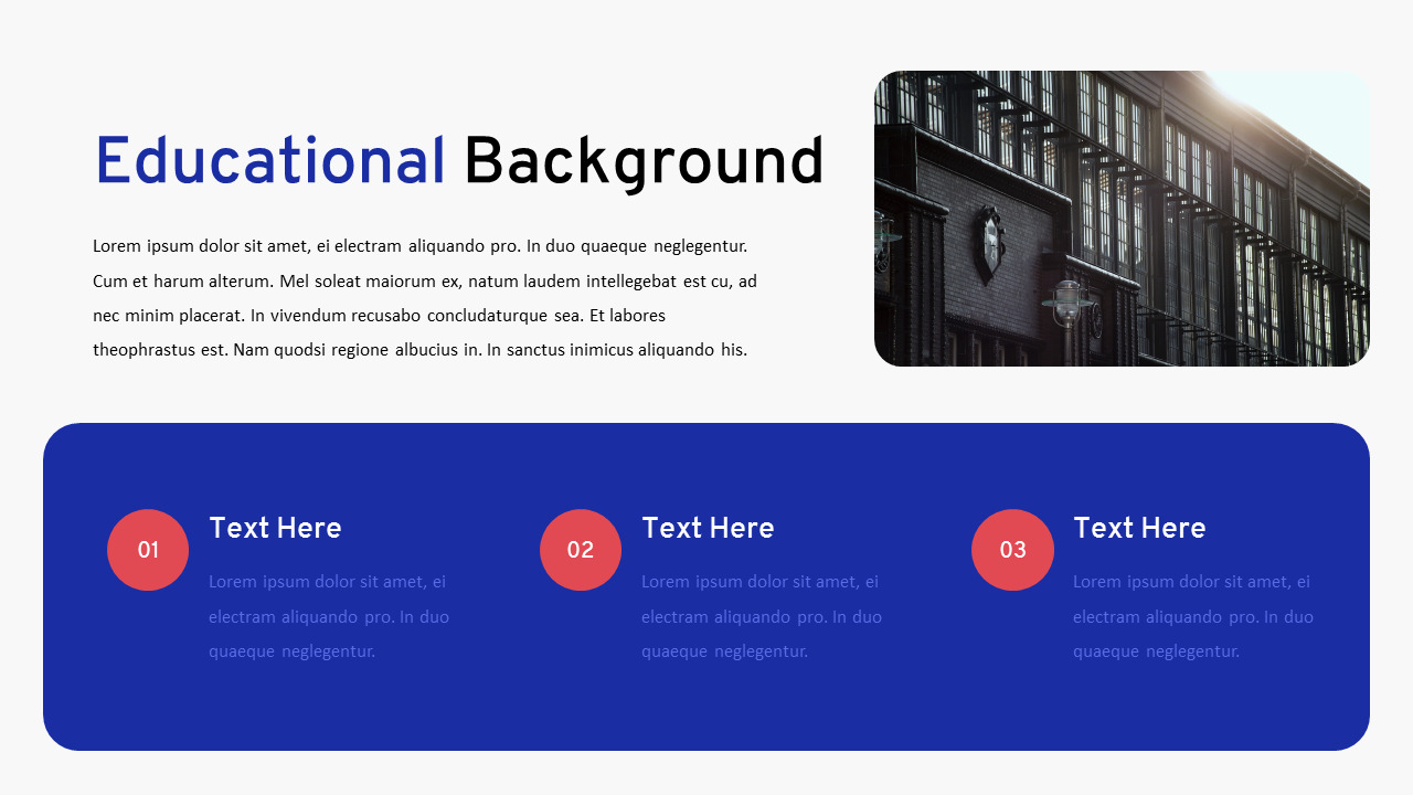 Self Introduction creative presentation templates