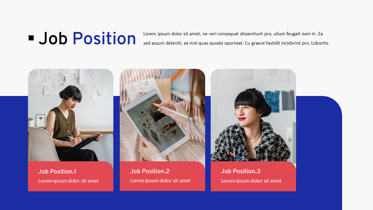Self Introduction creative presentation templates
