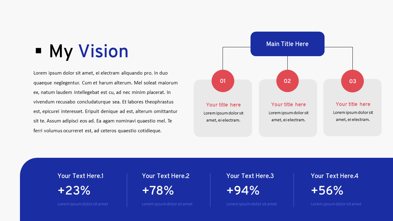 Self Introduction creative presentation templates