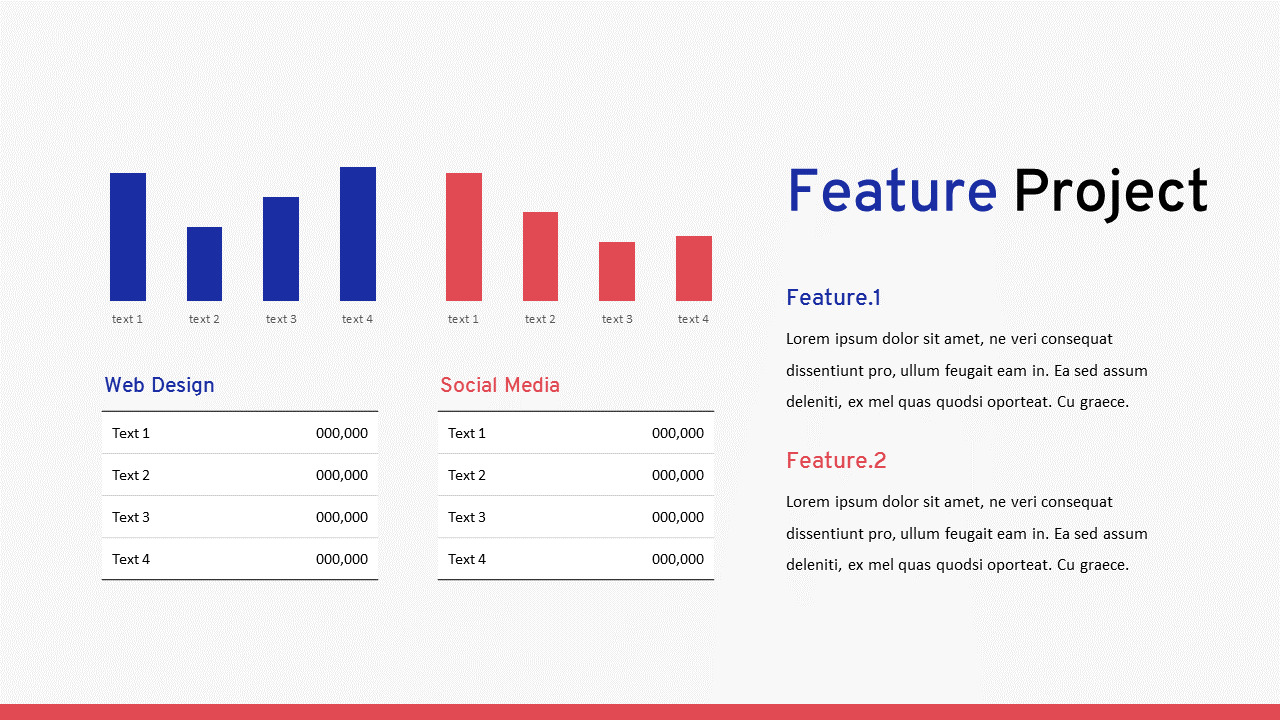 Self Introduction creative presentation templates