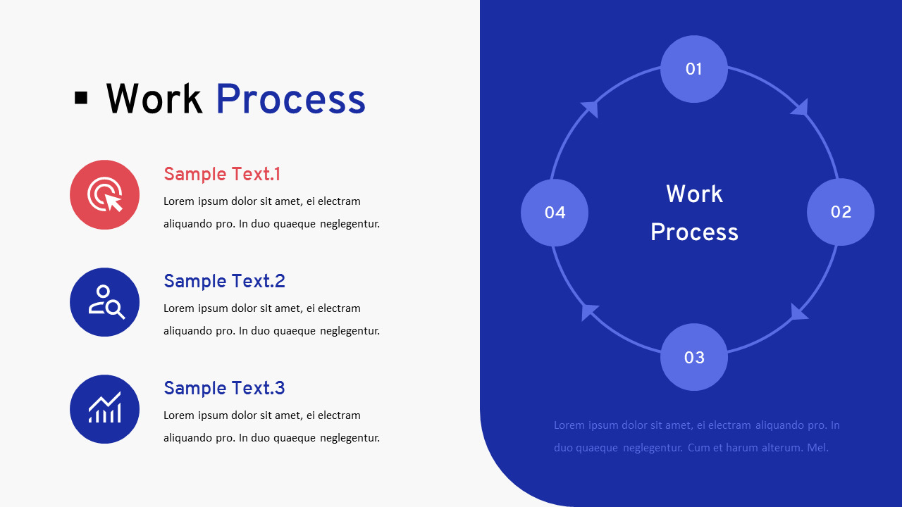Self Introduction creative presentation templates