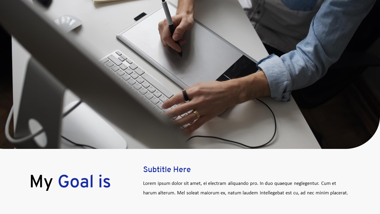 Self Introduction creative presentation templates