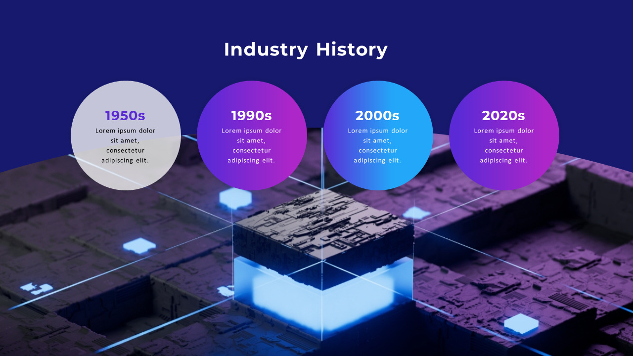 Semiconductor Investment Report Google Slides Themes & Templates