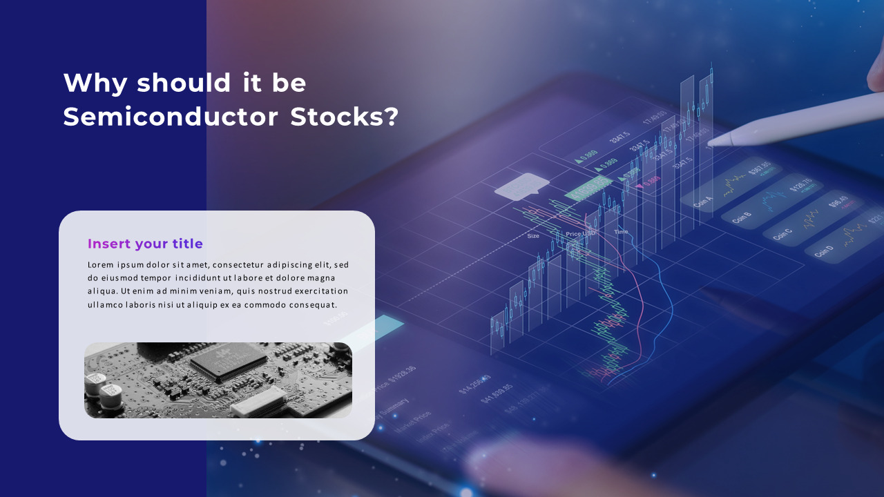 Semiconductor Investment Report Google Slides Themes & Templates