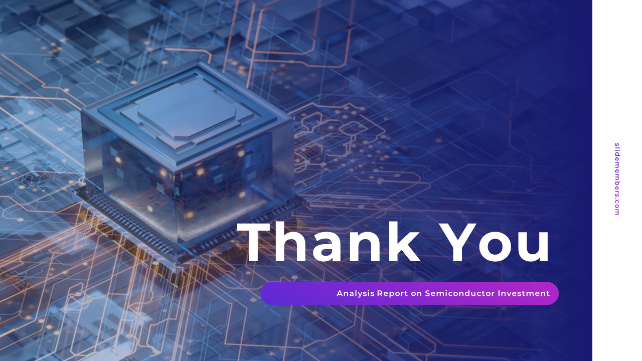 Semiconductor Investment Report Google Slides Themes & Templates