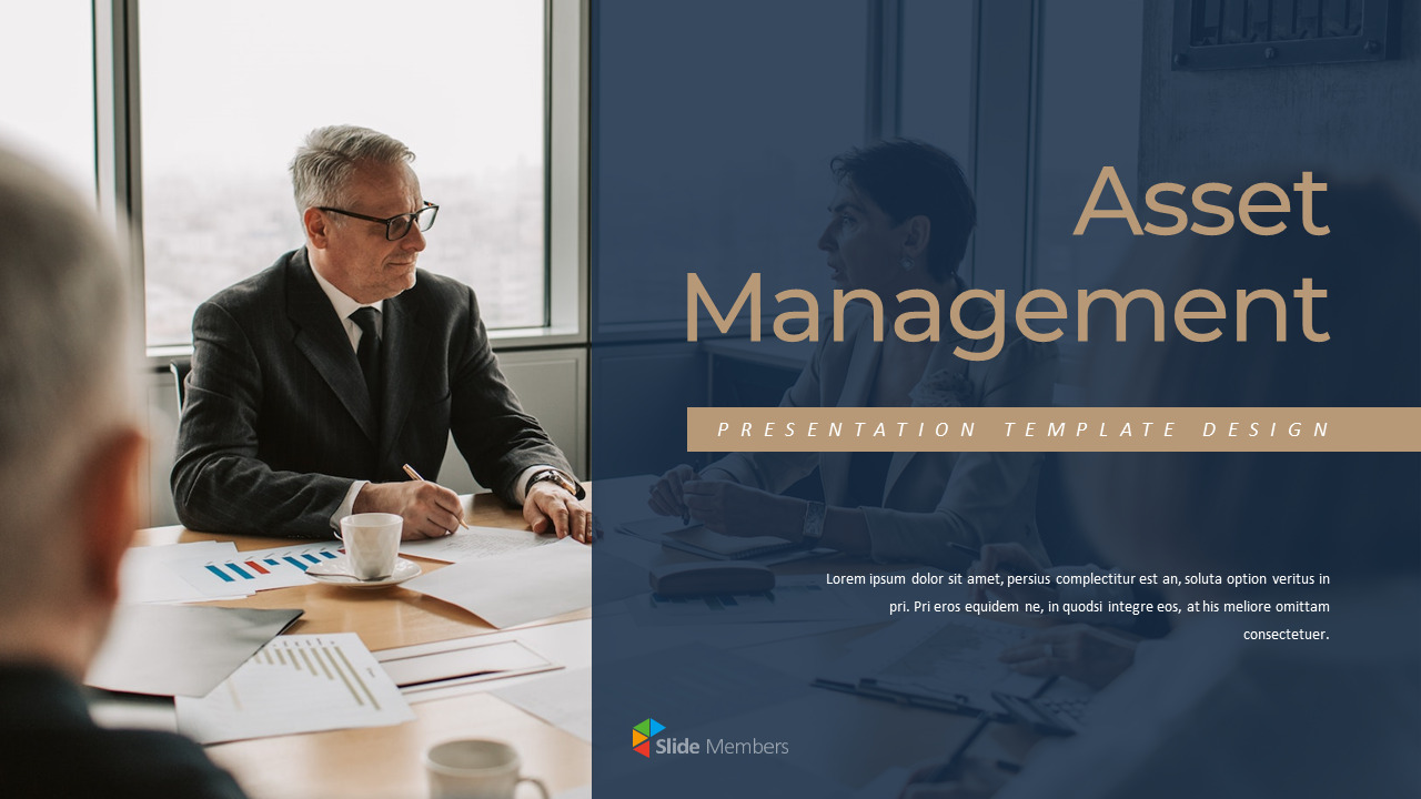 Asset Management design template