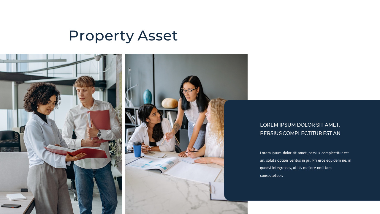 Asset Management design template