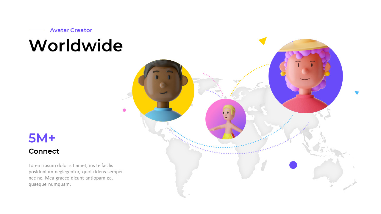 Create New Metaverse Avatar World ppt presentations