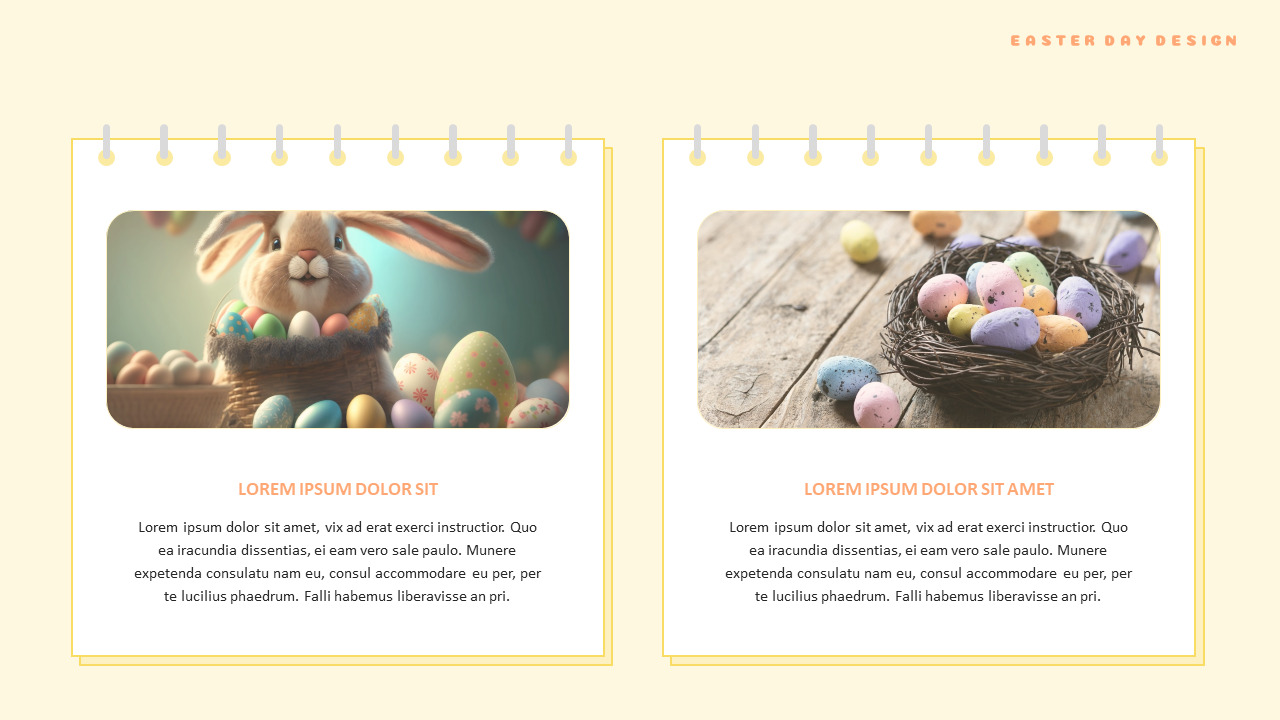 Easter Day PPT Format