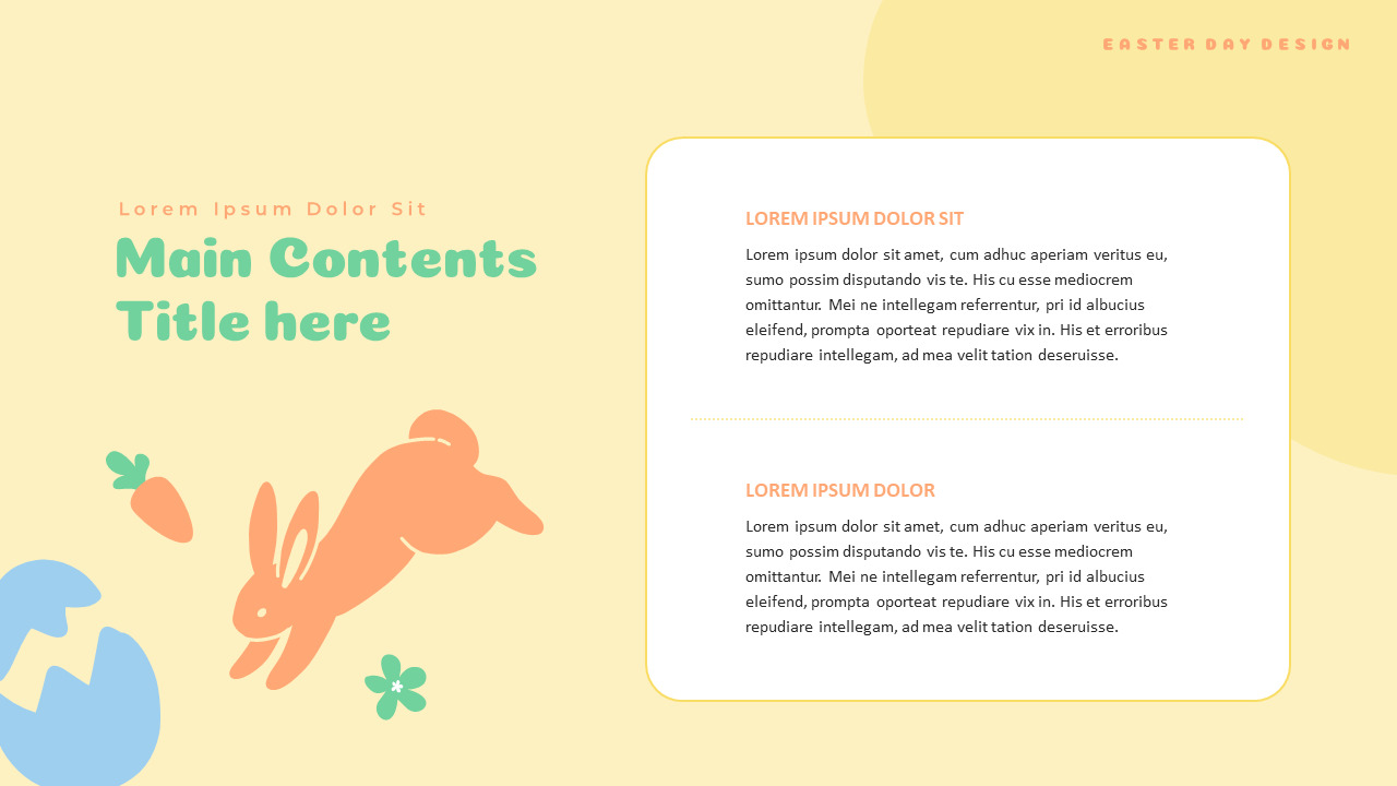 Easter Day PPT Format