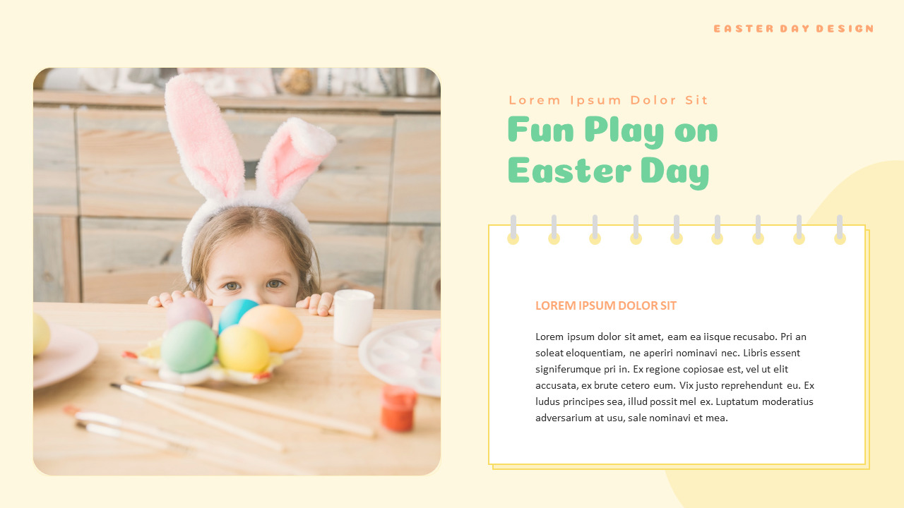 Easter Day PPT Format