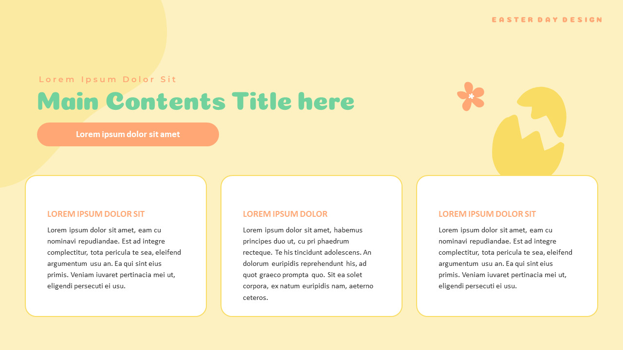 Easter Day PPT Format