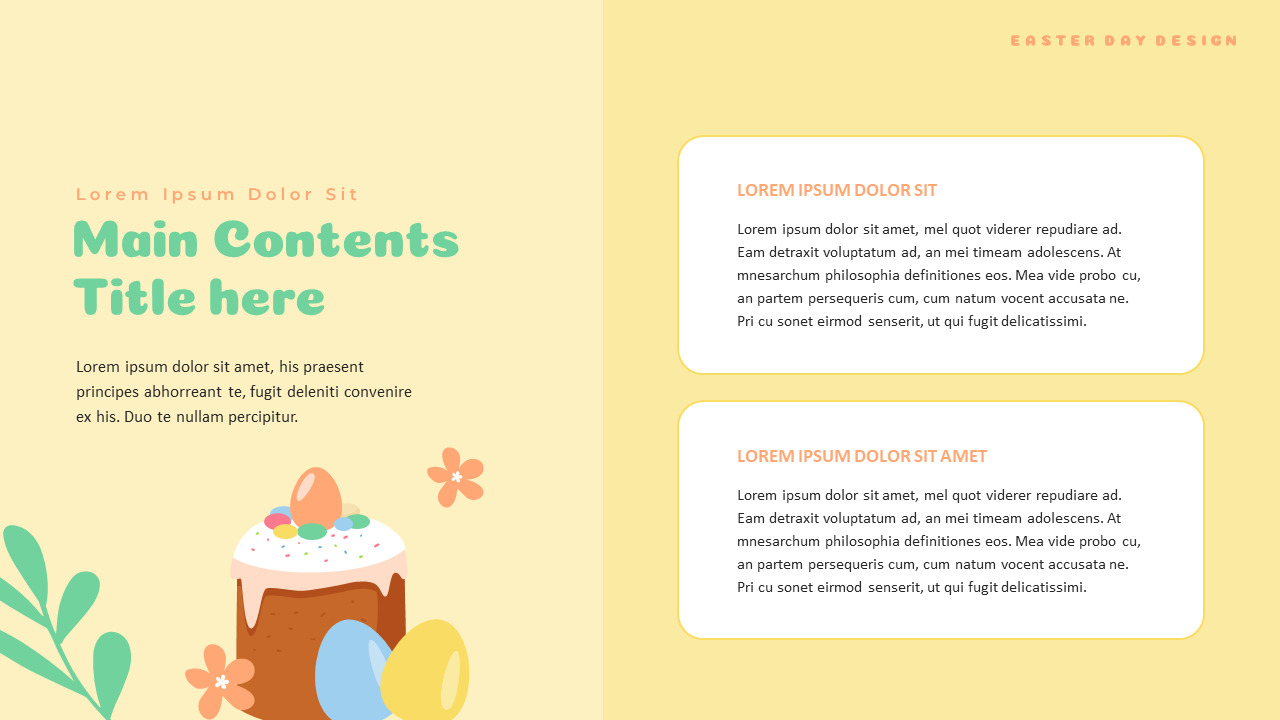 Easter Day PPT Format