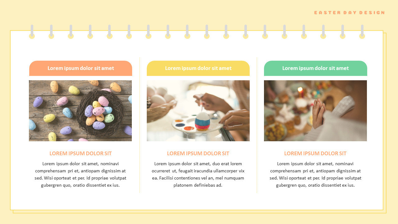 Easter Day PPT Format