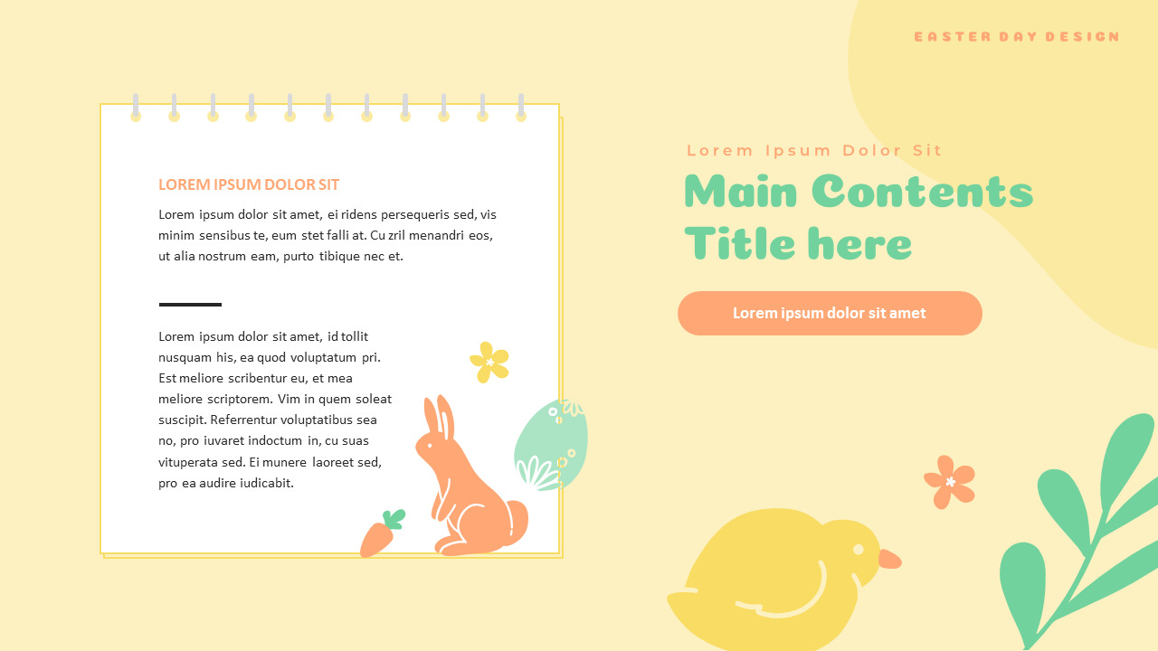 Easter Day PPT Format
