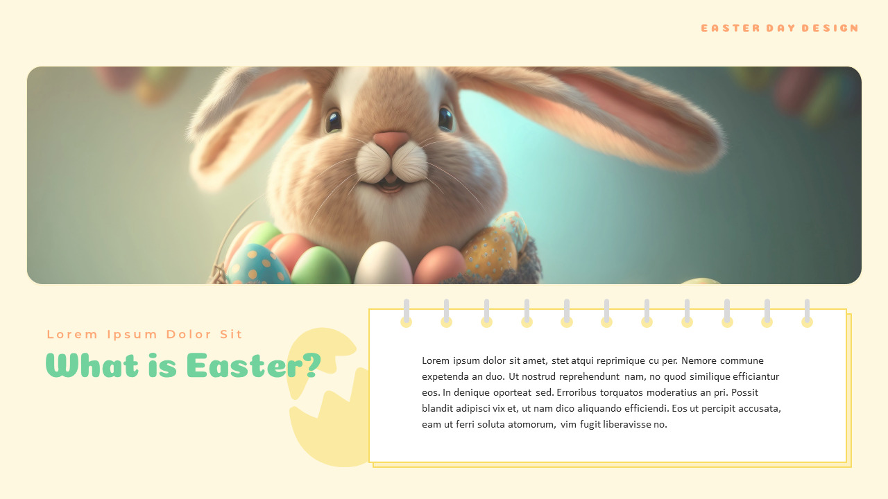 Easter Day professional google slides presentation
