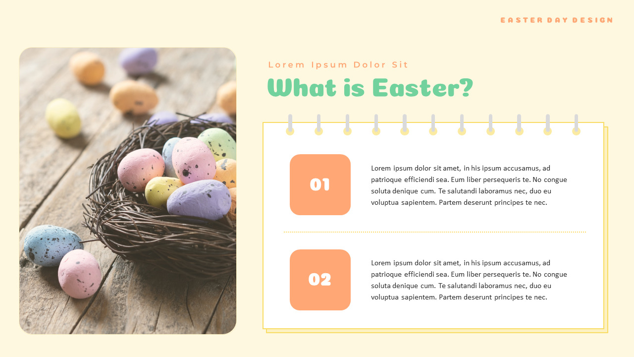 Easter Day professional google slides presentation