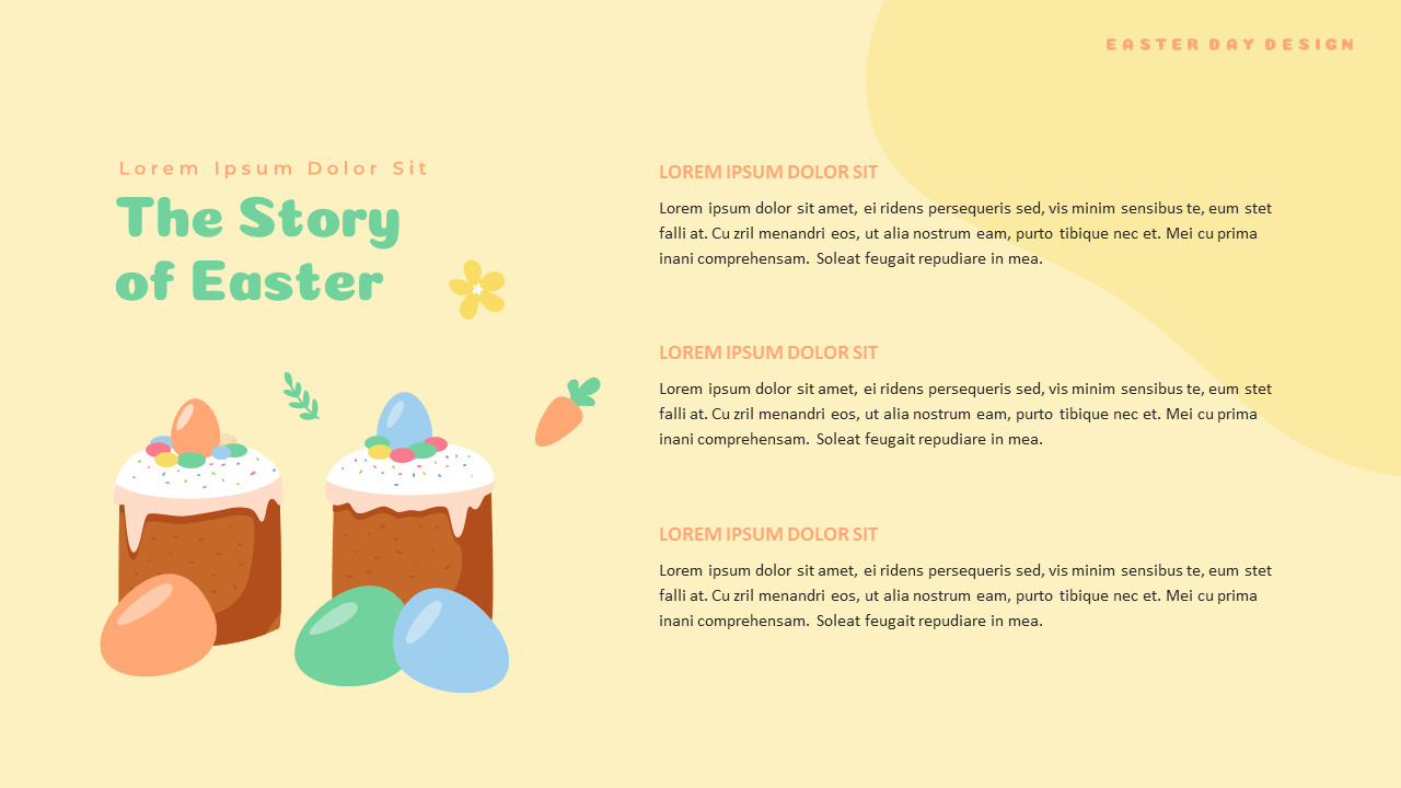 Easter Day professional google slides presentation