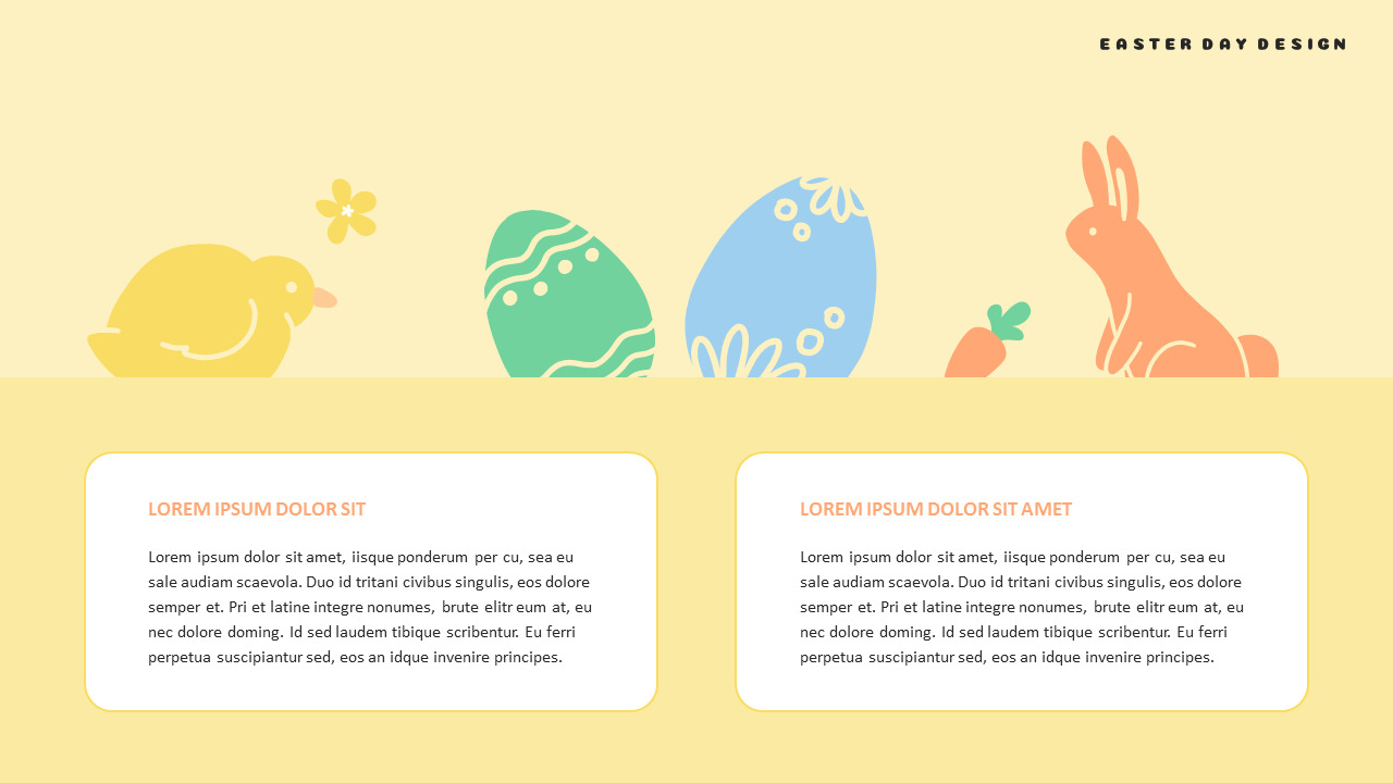 Easter Day professional google slides presentation