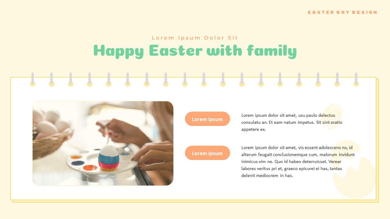 Easter Day professional google slides presentation