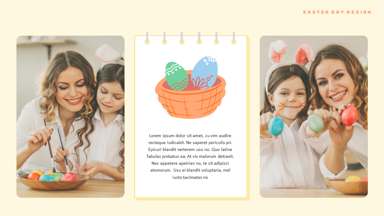 Easter Day professional google slides presentation