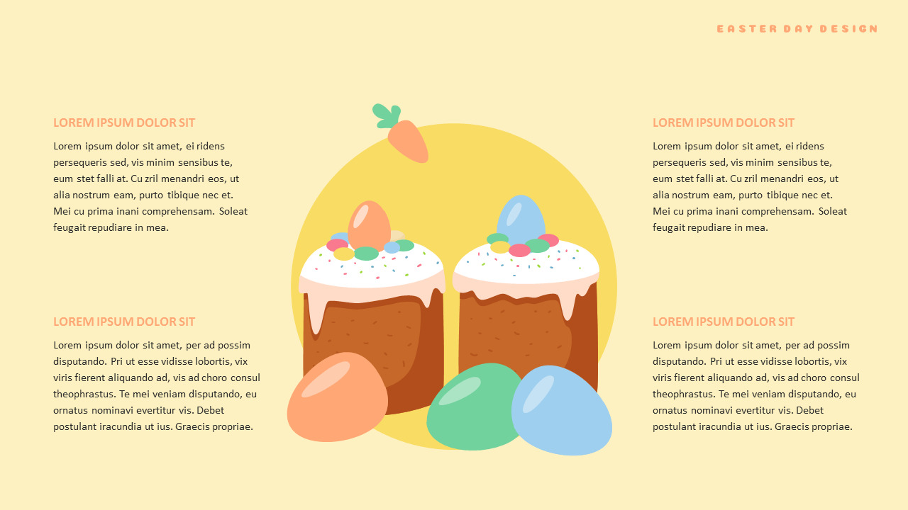 Easter Day professional google slides presentation