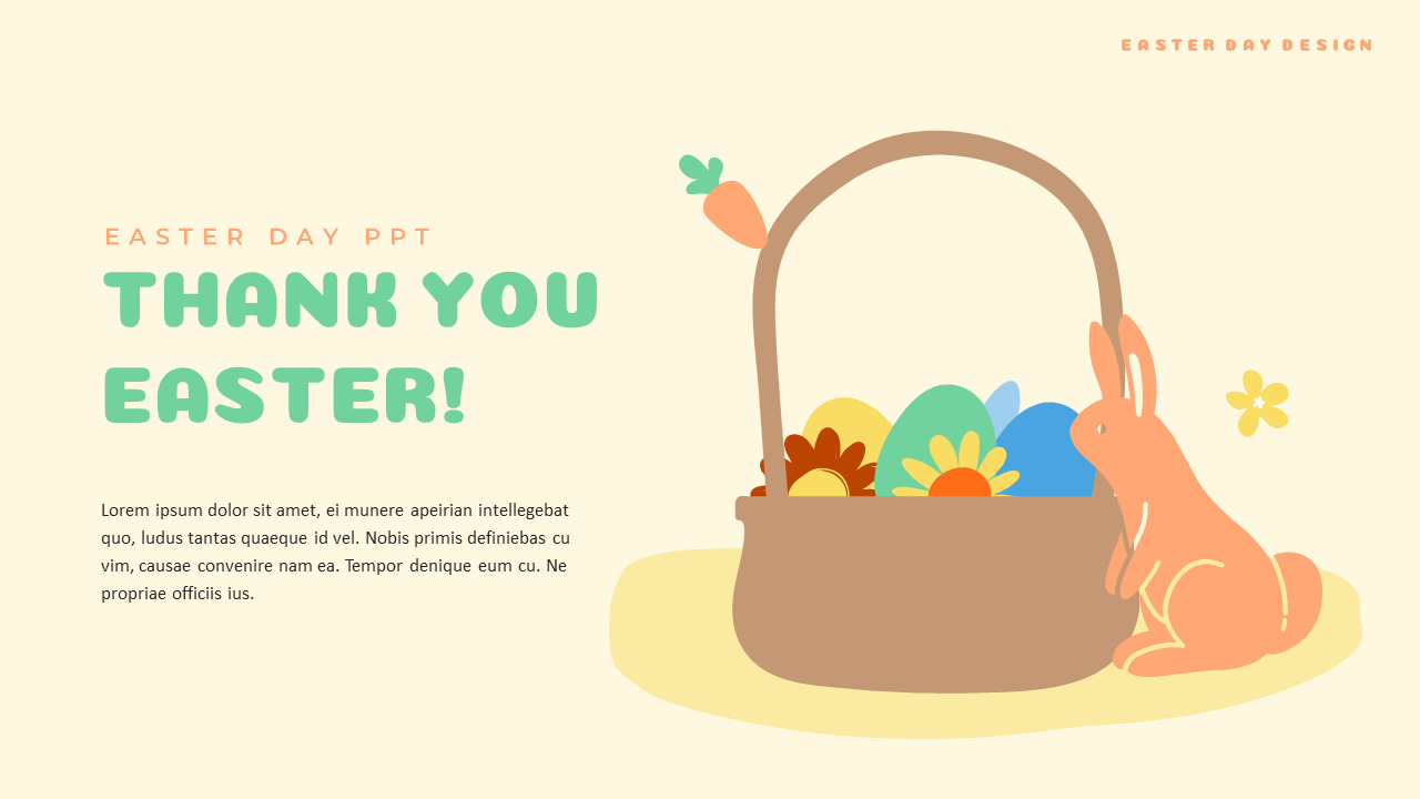 Easter Day professional google slides presentation