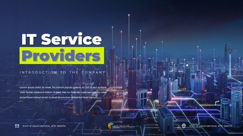 IT Service Providers Google Slides Themes for Presentations
