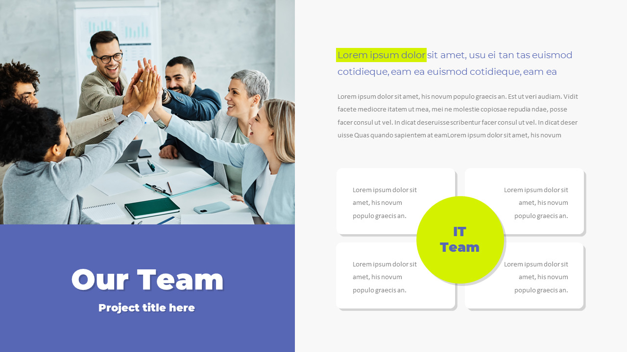 IT Service Providers presentation slide