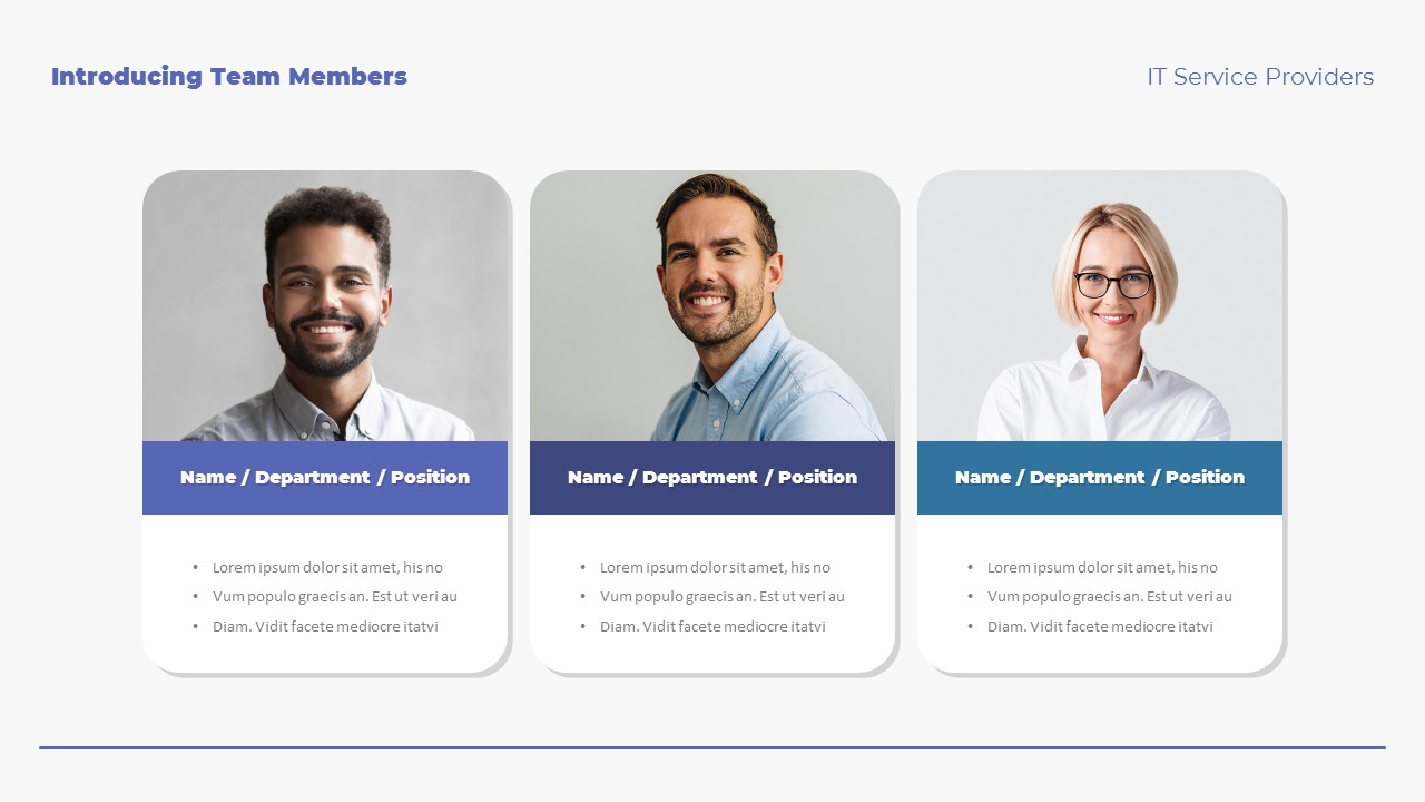 IT Service Providers presentation slide