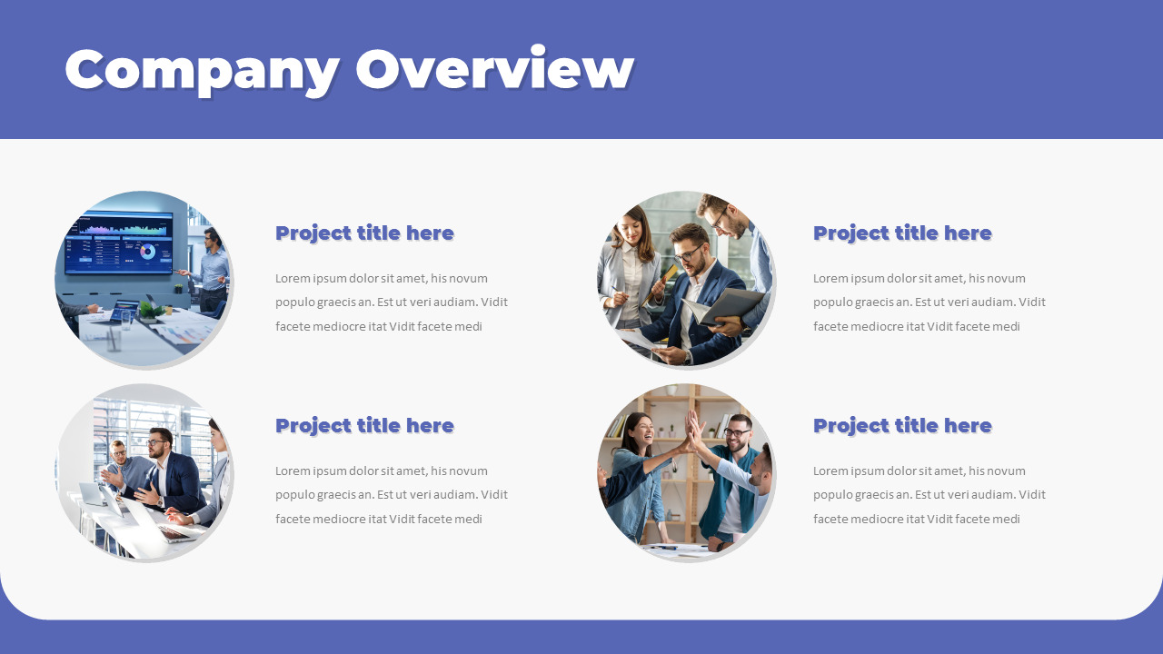 IT Service Providers presentation slide